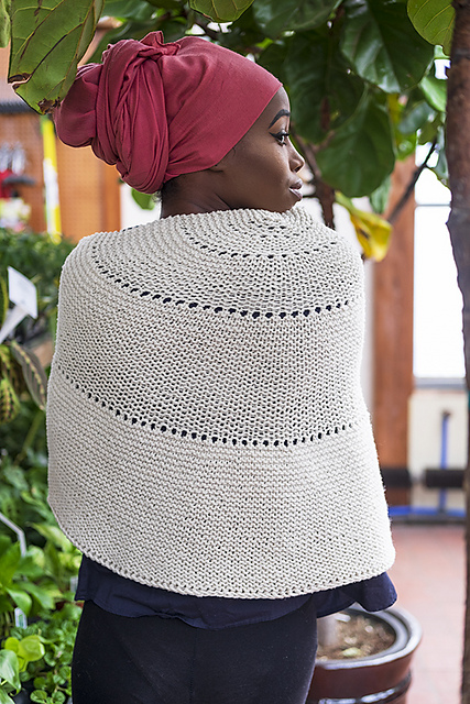 Ravelry: Cloud Half Pi Shawl pattern by Beatrice Perron Dahlen