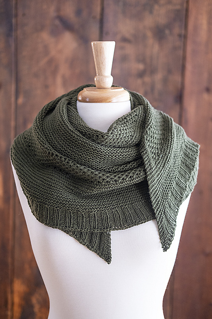 Ravelry: Spring Peeper Half Pi Shawl pattern by Beatrice Perron Dahlen