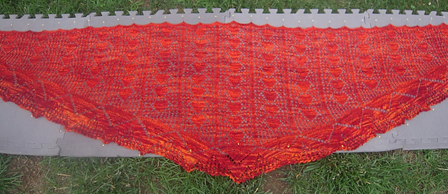 Ravelry: Melisandre pattern by Katrina King