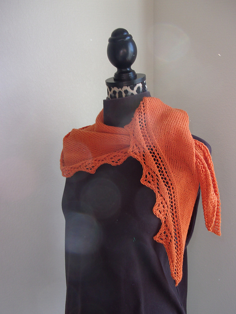 Ravelry: Adventure Neckerchief pattern by Katrina King