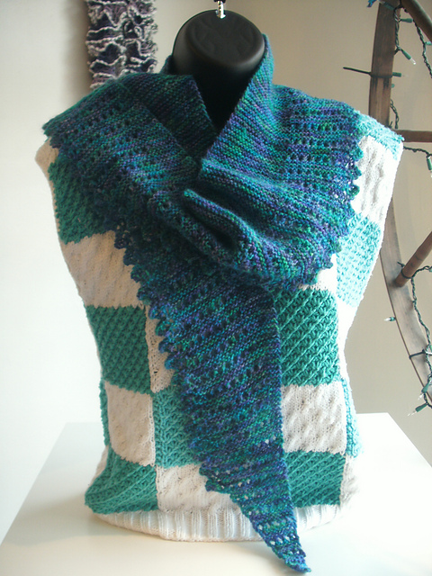 Ravelry: Dyed In The Wool pattern by Hilary Latimer