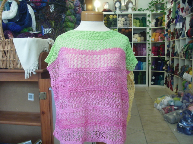Ravelry: Copacabana pattern by Hilary Latimer
