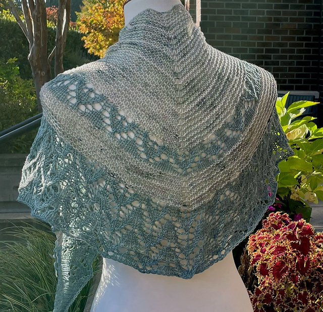 Ravelry: The Holly Tree Shawl pattern by Hilary Latimer