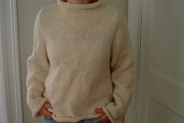 Ravelry: Funky Funnel-Neck Fun pattern by The Yarn Girls