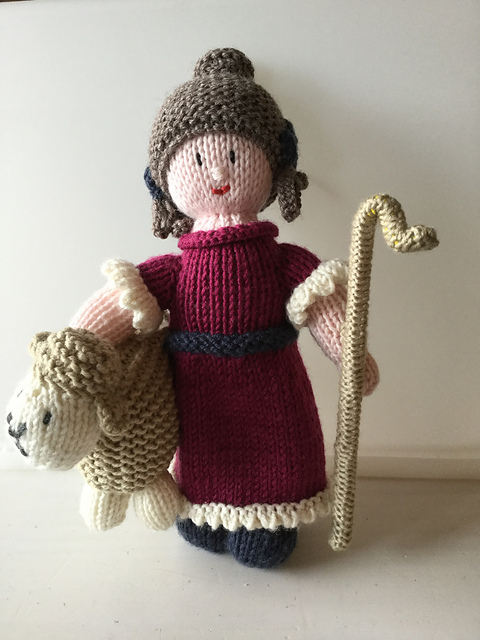 Ravelry: Little Bo Peep pattern by Sarah Keen