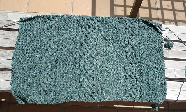 Ravelry: Irish Aran pattern by Ram Wools Yarn Co-op