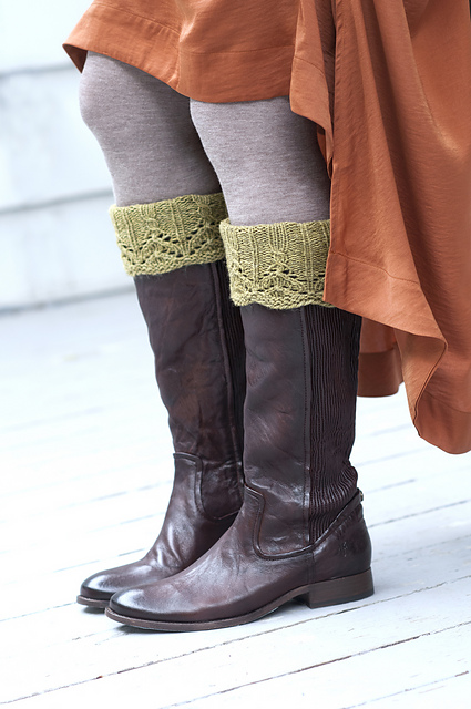 Ravelry: Sharline Boot Toppers pattern by Kirsten Kapur