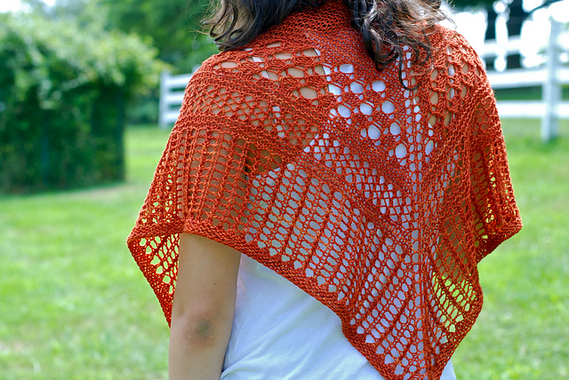 Ravelry: Curatio Shawl pattern by Kirsten Kapur