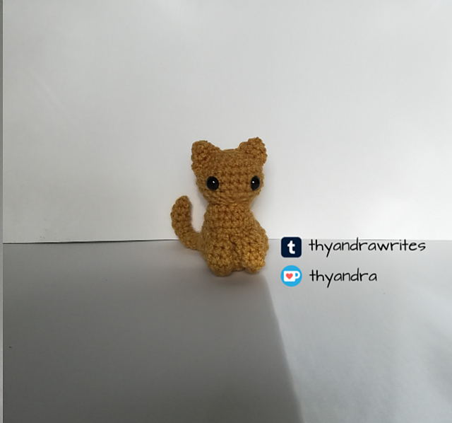 Ravelry: Small cat amigurumi pattern by thyandra crochet