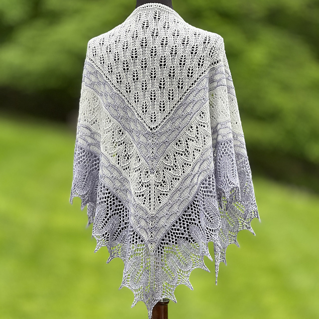 Ravelry: Falderal (2023 Mystery Shawl) pattern by Rosemary (Romi) Hill