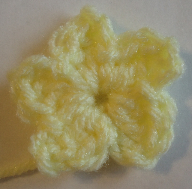 Ravelry: Delicate Flower pattern by Carol Tyler