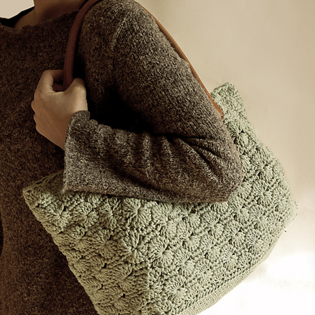 Ravelry: Forest Bag pattern by Ana Tenorio