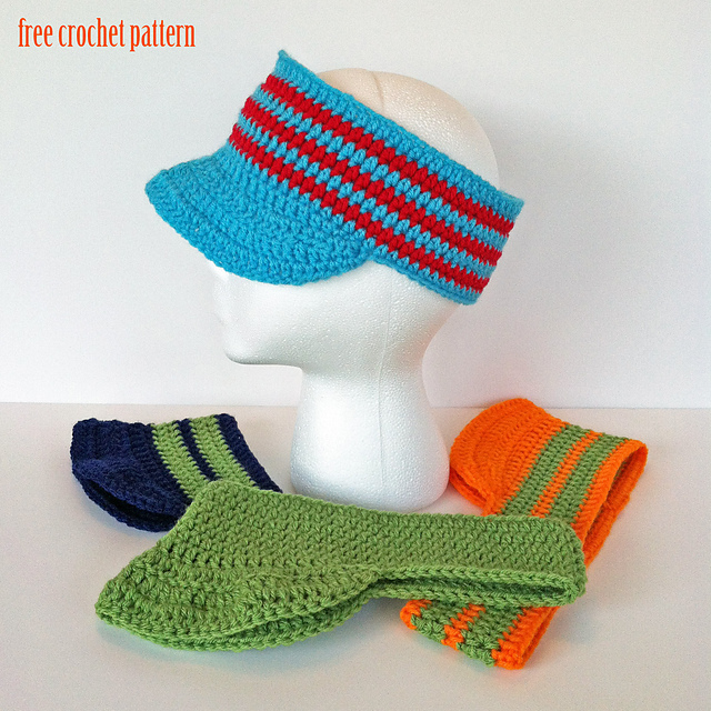 Ravelry: Summer Visor pattern by Tia Davis