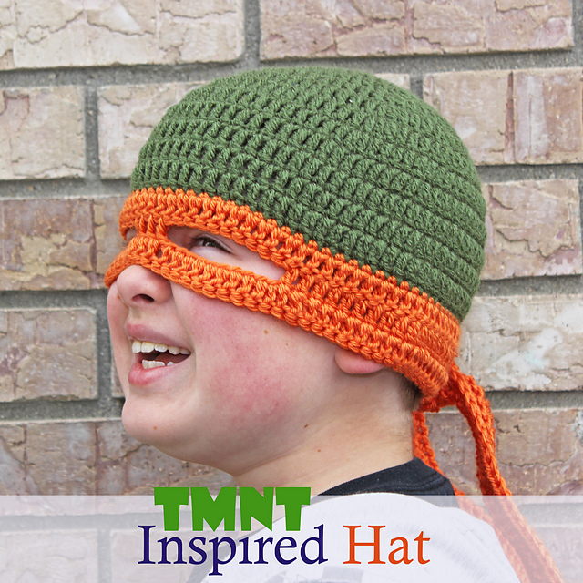 Ravelry: TMNT Inspired Hat pattern by Tia Davis