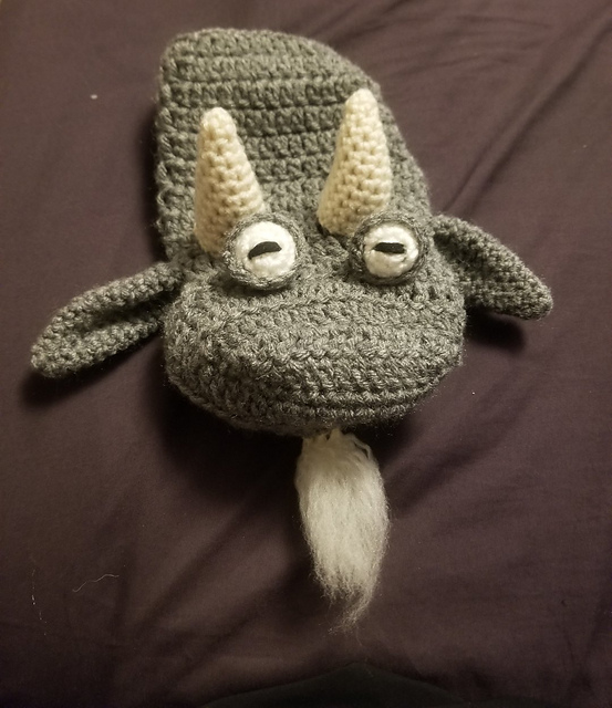 Ravelry: Goat Hand Puppet pattern by Machelle Johnson