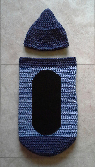 Ravelry: Crayon newborn cocoon and hat set pattern by Sweet Treats
