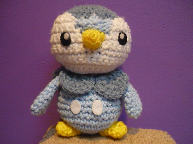 Ravelry: Piplup pattern by Tiffany Wargo