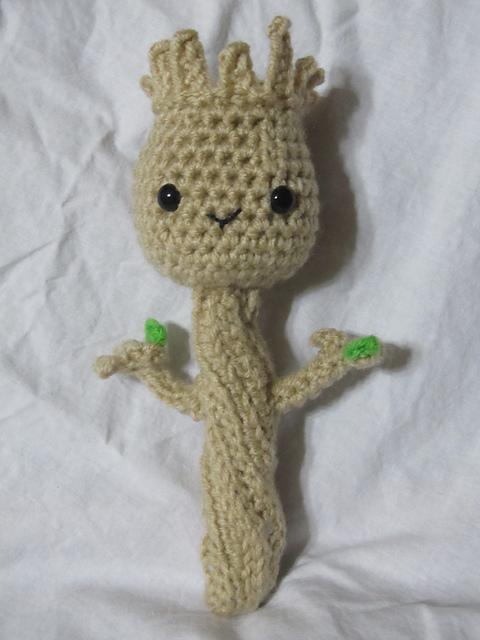 Ravelry: Baby Groot Amigurumi pattern by Tiffany Wilson