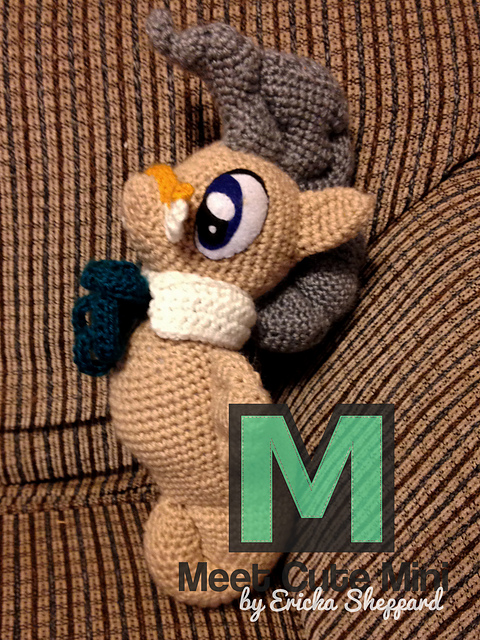 Ravelry: Sea Mayor Mare My Little Pony pattern by Ericka Sheppard