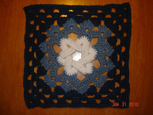 Ravelry: Granny's More Complex Star pattern by Jacqui Goulbourn