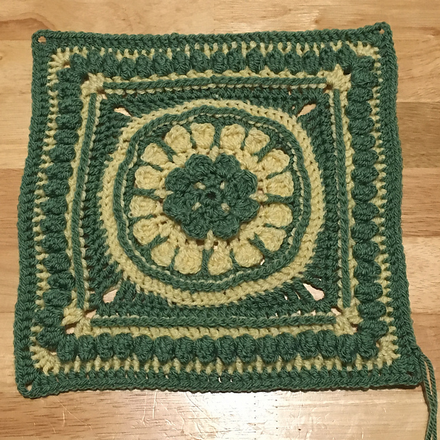 Ravelry: Mistley Square pattern by Jacqui Goulbourn