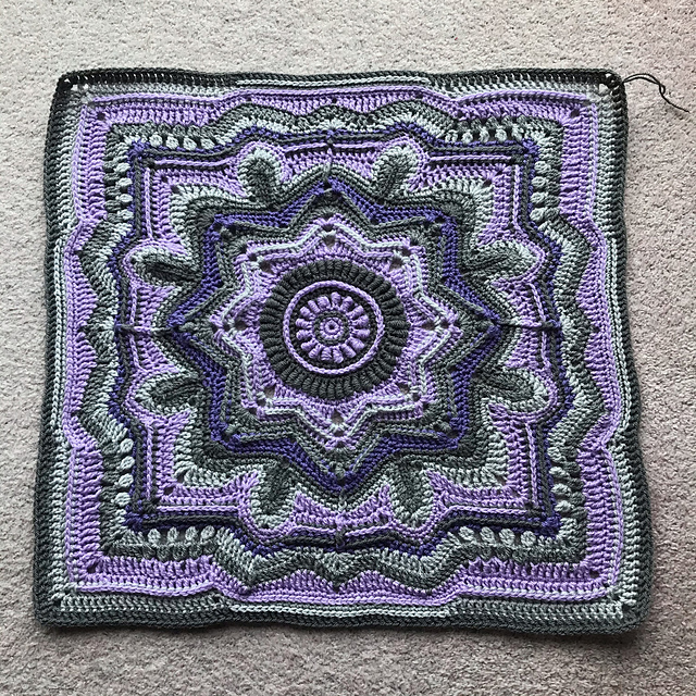 Ravelry: Hadleigh Square pattern by Jacqui Goulbourn