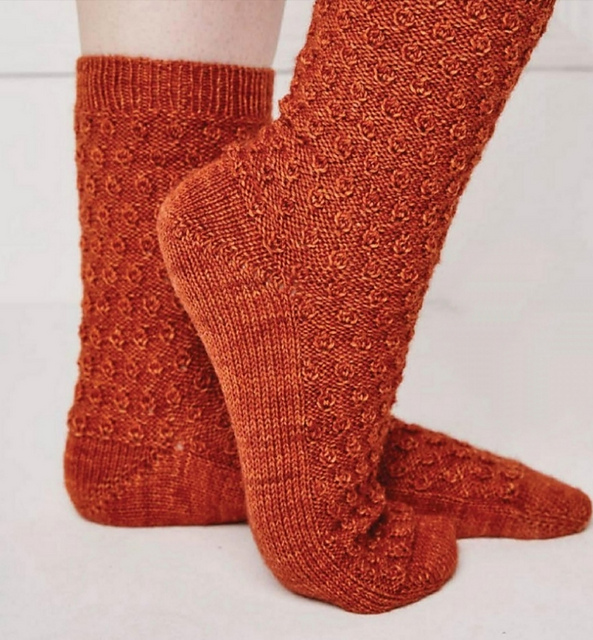 Ravelry: Forage Socks pattern by Fiona Hamilton-MacLaren