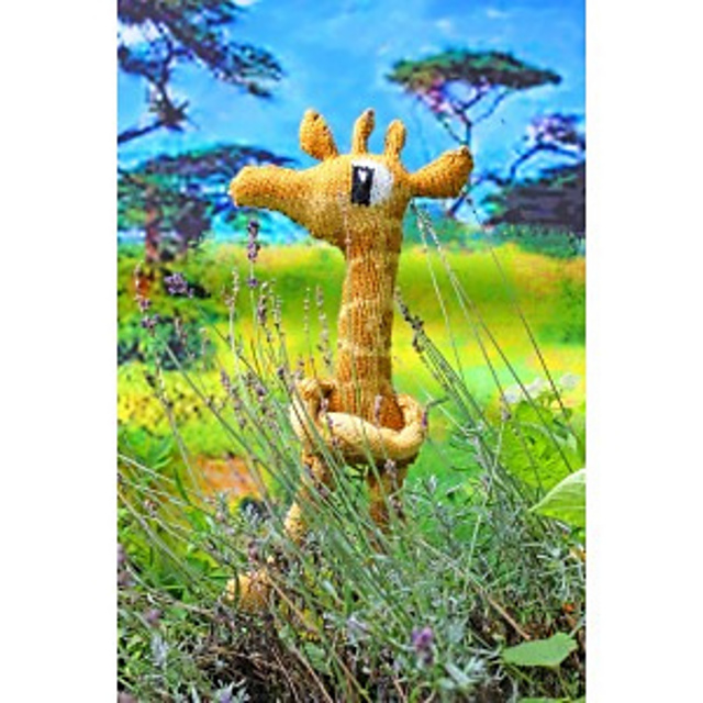 Ravelry: Giraffe pattern by Gary Kennedy (Intarsia)