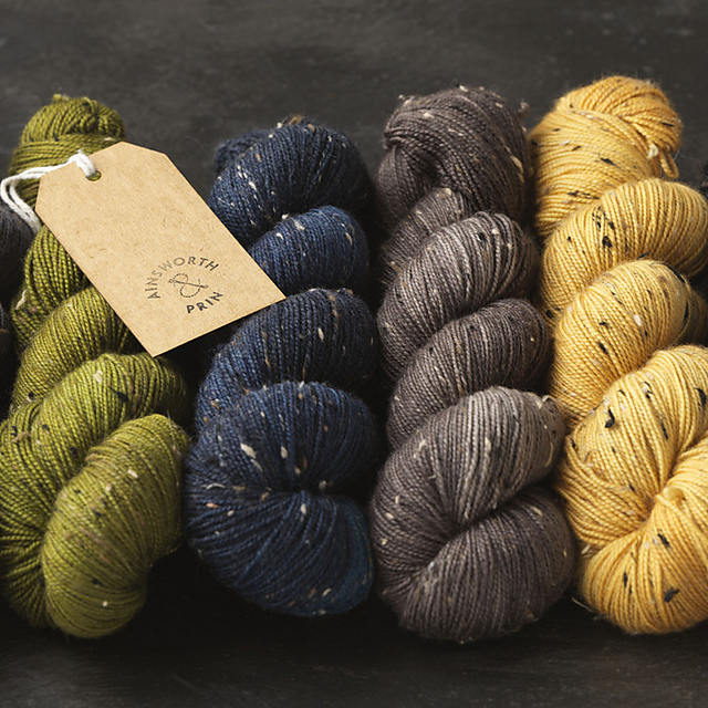 Ravelry: Ainsworth & Prin Slubby Sock