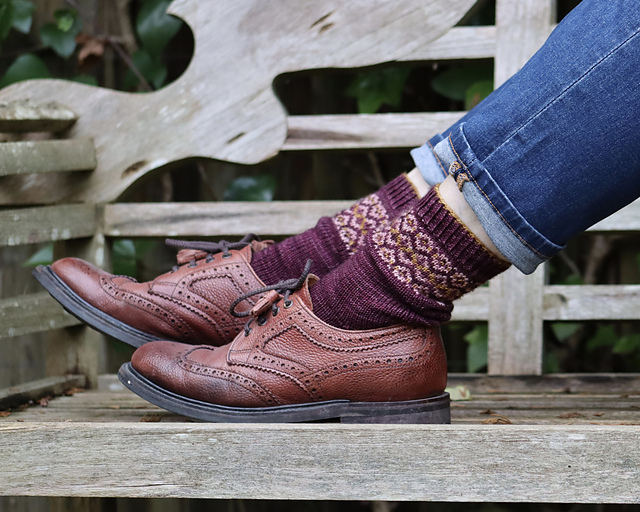 Ravelry: Truleigh Socks pattern by The Knitting Shed