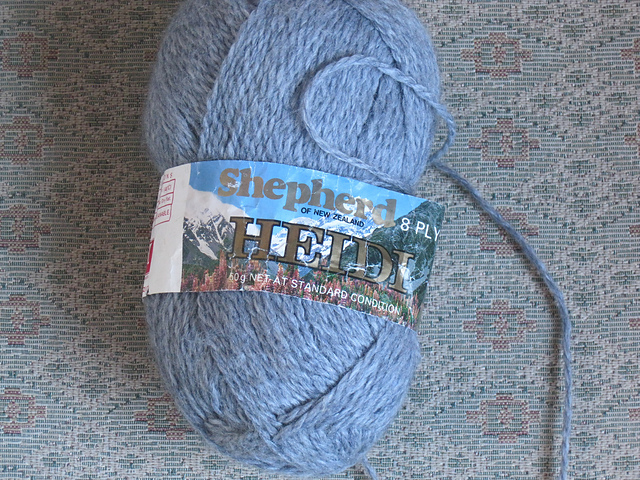 Ravelry: Shepherd Heidi 8 Ply