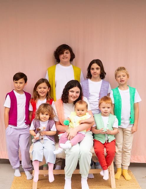 Ravelry: Vest Friends pattern by tincanknits