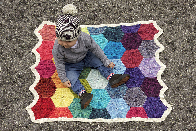 Ravelry: Polygon pattern by tincanknits
