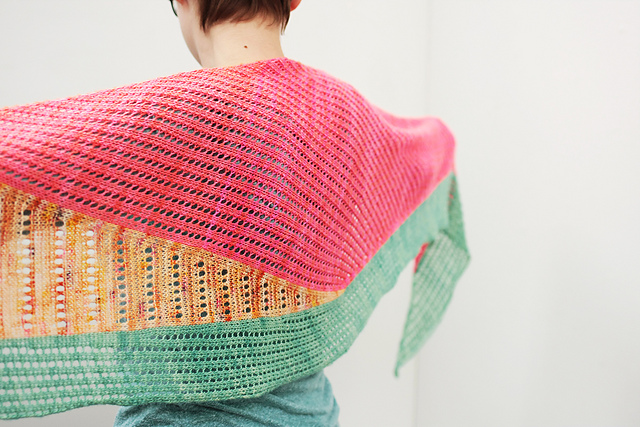 Ravelry: Slice pattern by tincanknits