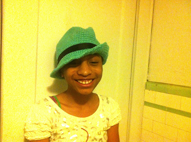 Ravelry: The Fabulous Fedora Hat pattern by Tiffany Milan