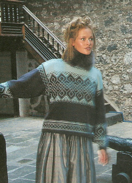 Ravelry: 11106 Pullover pattern by Dale Design