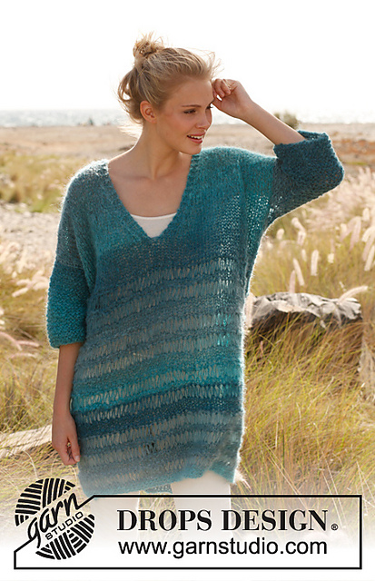 Ravelry: 145-10 North Sea pattern by DROPS design