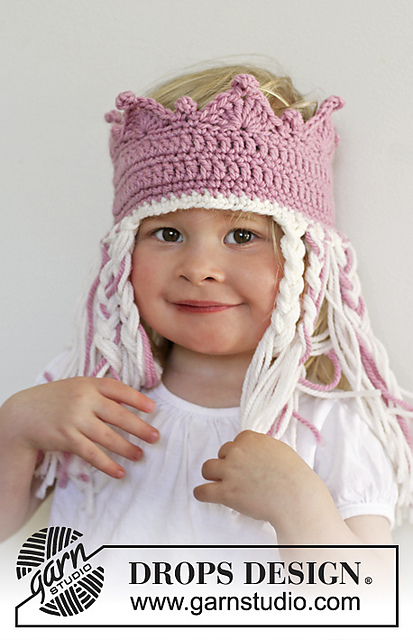 Ravelry: 0-926 Princess Diana pattern by DROPS design