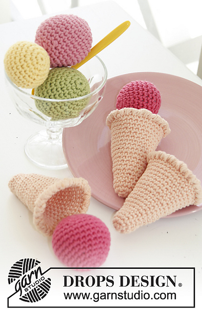 Ravelry: s24-30 Ice Cream Parlor pattern by DROPS design