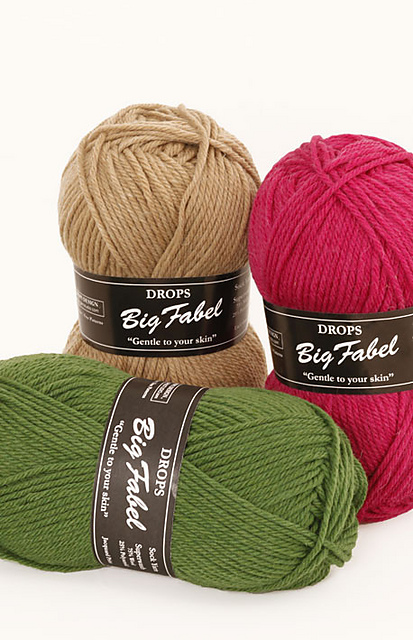 Ravelry: Garnstudio DROPS Big Fabel