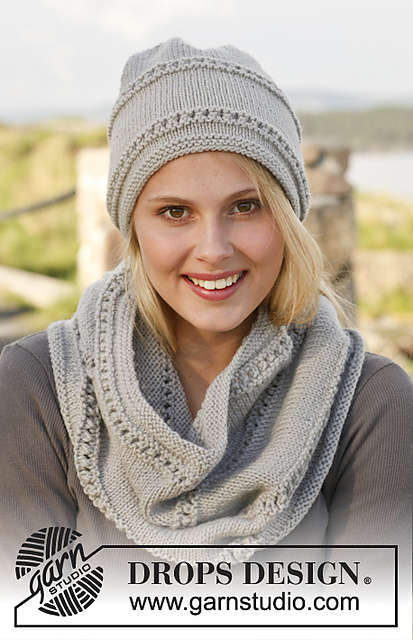 Ravelry: 150-46 Girl on the Go pattern by DROPS design