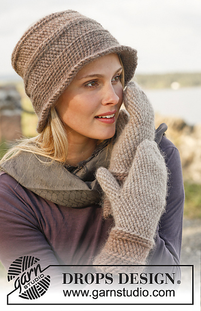 Ravelry: 151-32 Dublin Hat pattern by DROPS design