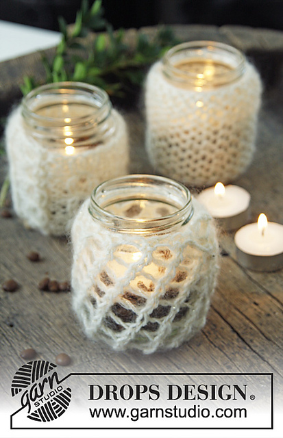 Ravelry: 0-1007 Holiday Night pattern by DROPS design