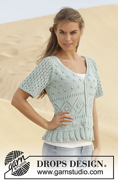 Ravelry: 152-1 Ocean Breeze pattern by DROPS design