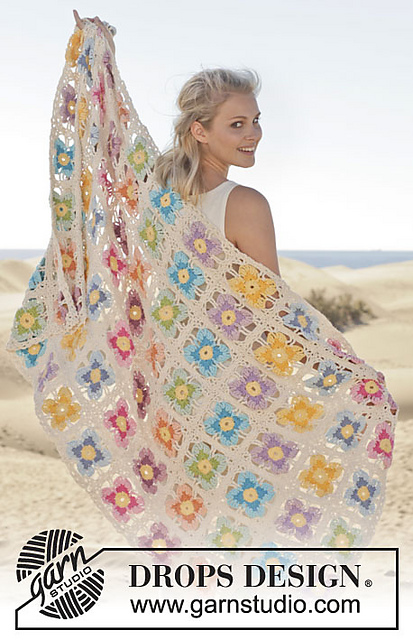 Ravelry: 154-39 Summer Joy pattern by DROPS design