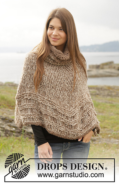Ravelry: 156-29 Sands of Time pattern by DROPS design