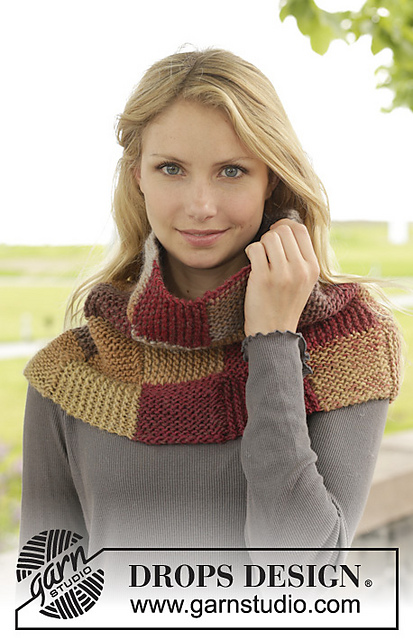 Ravelry: 156-32 Autumn Grace pattern by DROPS design