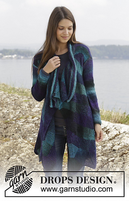 Ravelry: 158-31 Mystify pattern by DROPS design