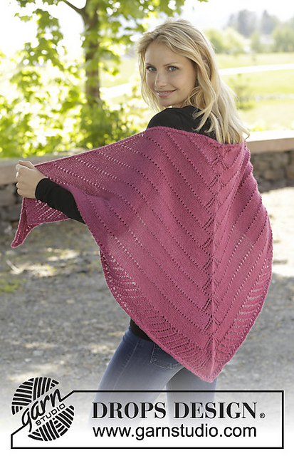 Ravelry: 156-5 Pink Diamond pattern by DROPS design