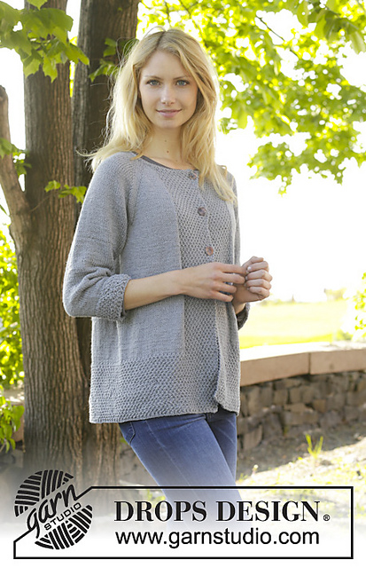 Ravelry: 157-35 Come Here Cardigan pattern by DROPS design